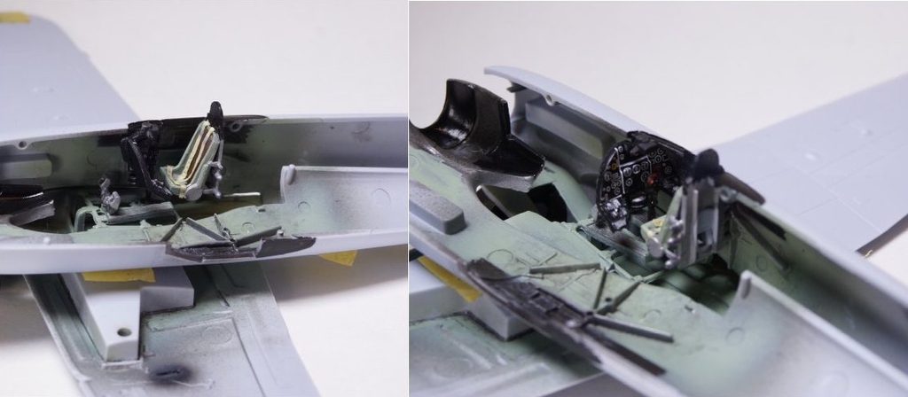 Hawker Tempest Mk.V, 1:72, Airfix,R-B, England Juni 1944, Teil 2 Hawker ...